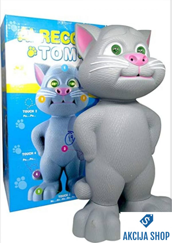 Pametni mačak Tom interaktivna igračka – Pametni mačak Tom interaktivna igračka