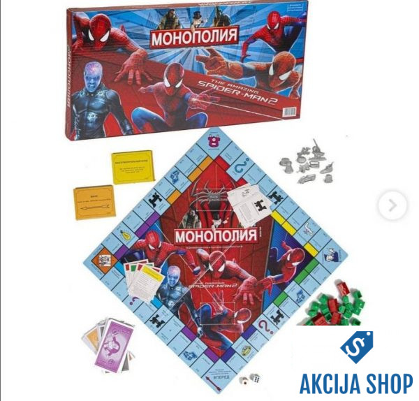 Spiderman monopol – Spiderman monopol