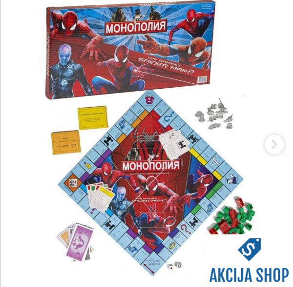 Spiderman monopol – Spiderman monopol