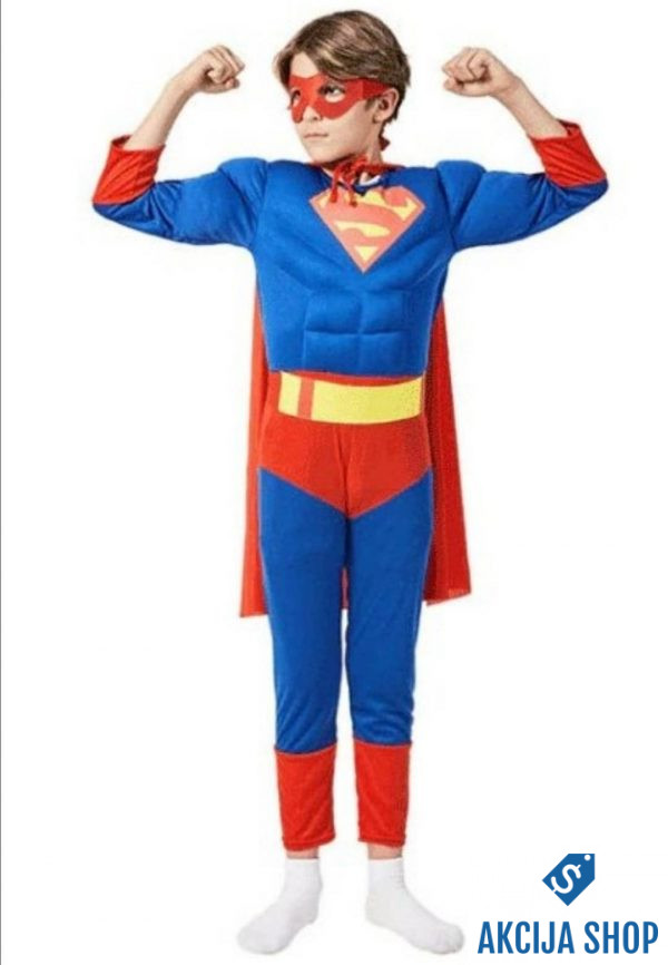 Superman kostim za decu M:110-120cm – Superman kostim za decu M:110-120cm