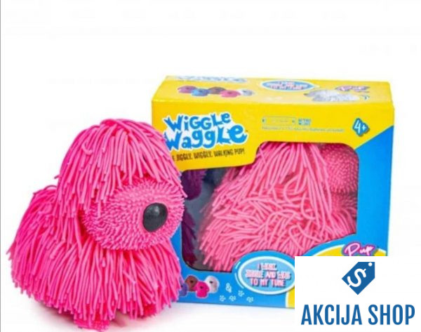 Wiggle waggle interkativno štene roze – Wiggle waggle interkativno štene roze