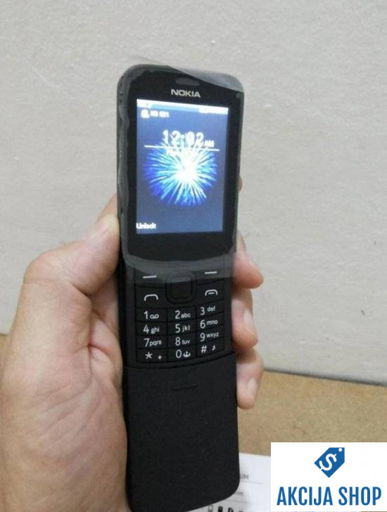 Nokia banana 8110 crni – Nokia banana 8110 crni