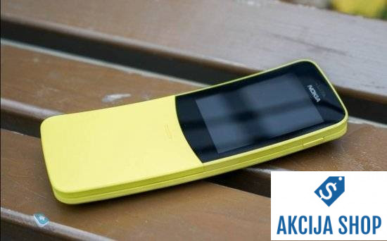 Nokia banana 8110 žuti – Nokia banana 8110 žuti
