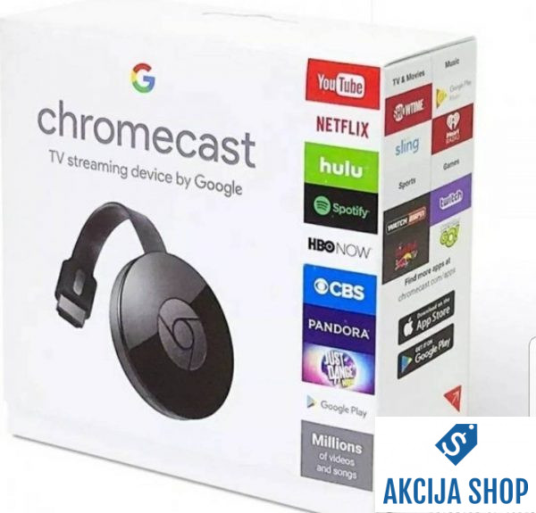 Chromecast za povezivanje telefona sa tv-om – Chromecast za povezivanje telefona sa tv-om