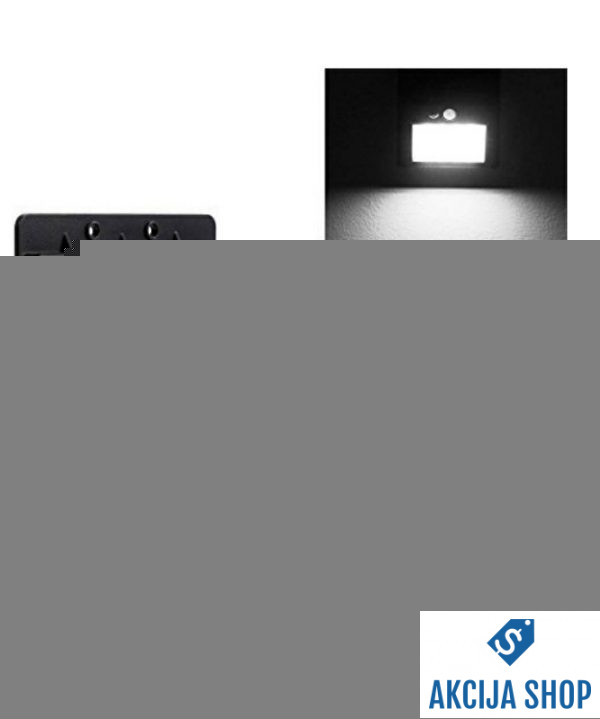 Solarna zidna LED lampa – Solarna zidna LED lampa