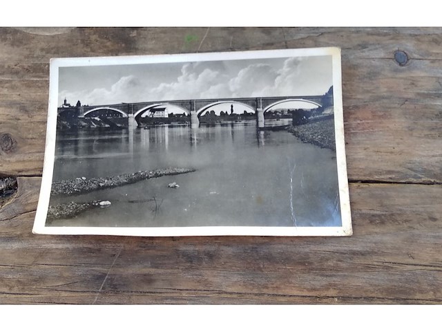 RAZGLEDNICA Most Kralja Aleksandra 1935