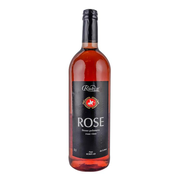 Rubin rose vino 1L