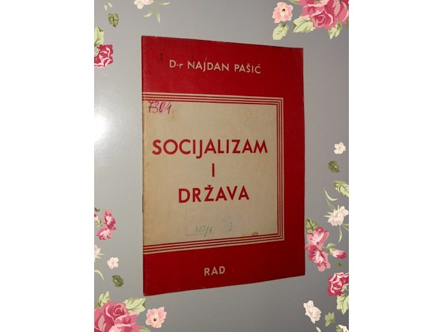 Socijalizam i država - Najdan Pašić