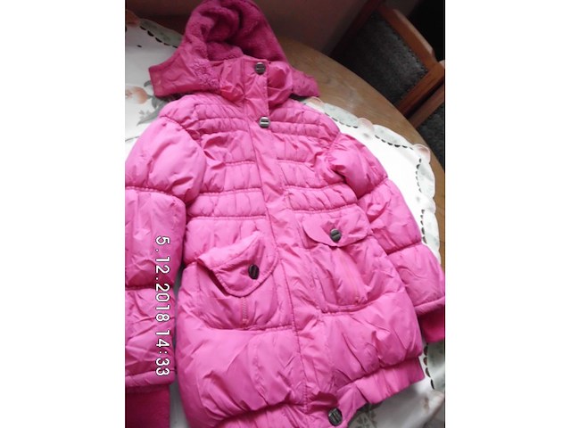 Zimska jakna za devojčice-3