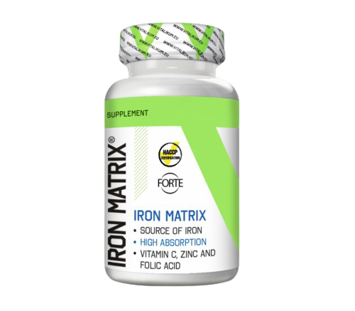 Iron matrix® 18mg/90tb – Vitalikum