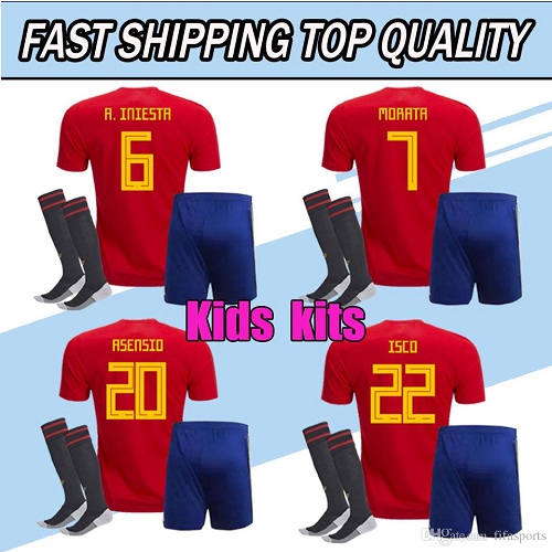 Deciji dresovi nacionalnog tima Spanije