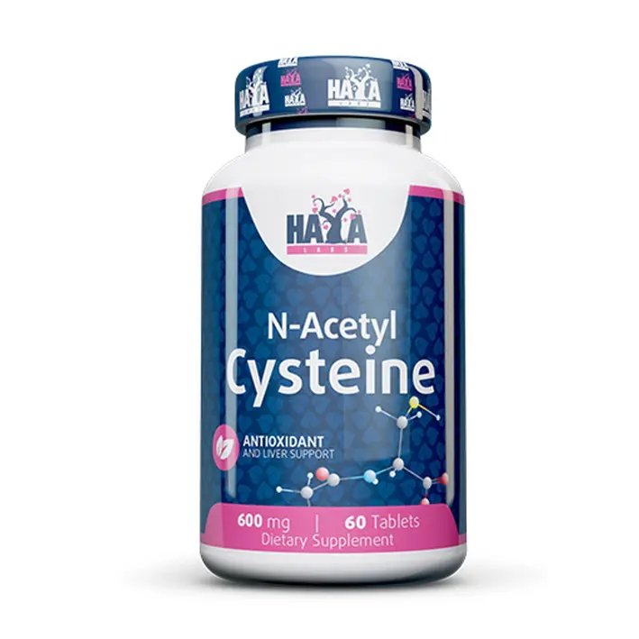 N-Acetyl L-Cystein (NAC) 600mg/60tb – Haya Labs