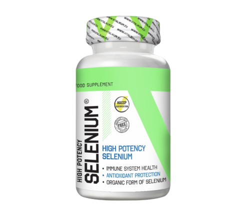 Selenium® high potency 100tb (Selen) – Vitalikum
