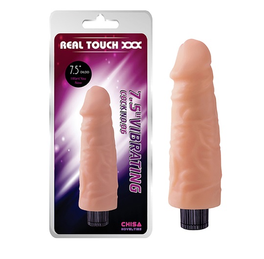 Chisa real touch vibrator, CHISA00087