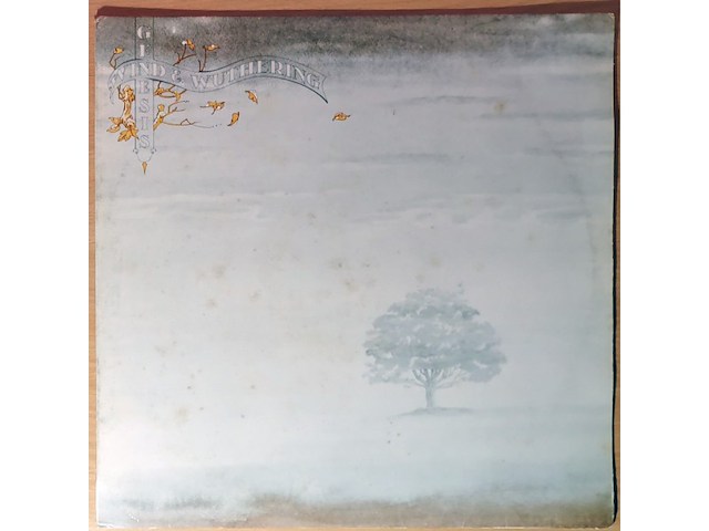 LP GENESIS - Wind and Wuthering (1977) 1. pressing, VG