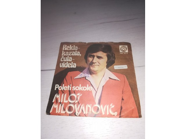 Miloš Milovanović - Rekla-kazala, čula-videla