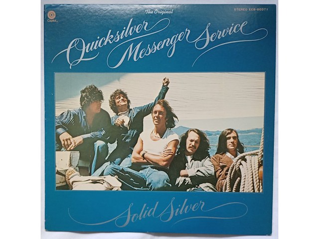 Quicksilver Messenger Service - Solid silver (Japan Pre