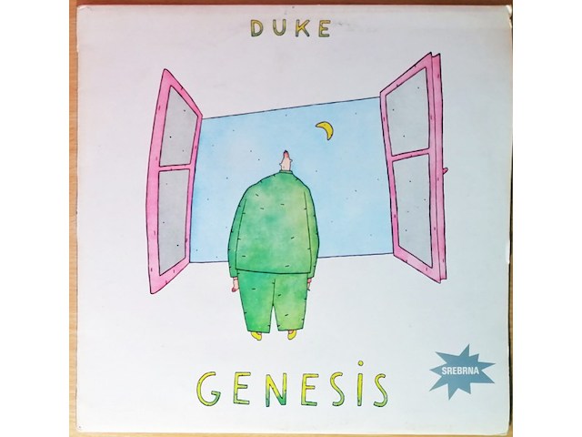 LP GENESIS - Duke (1980) PGP, 2. pressing, VG+