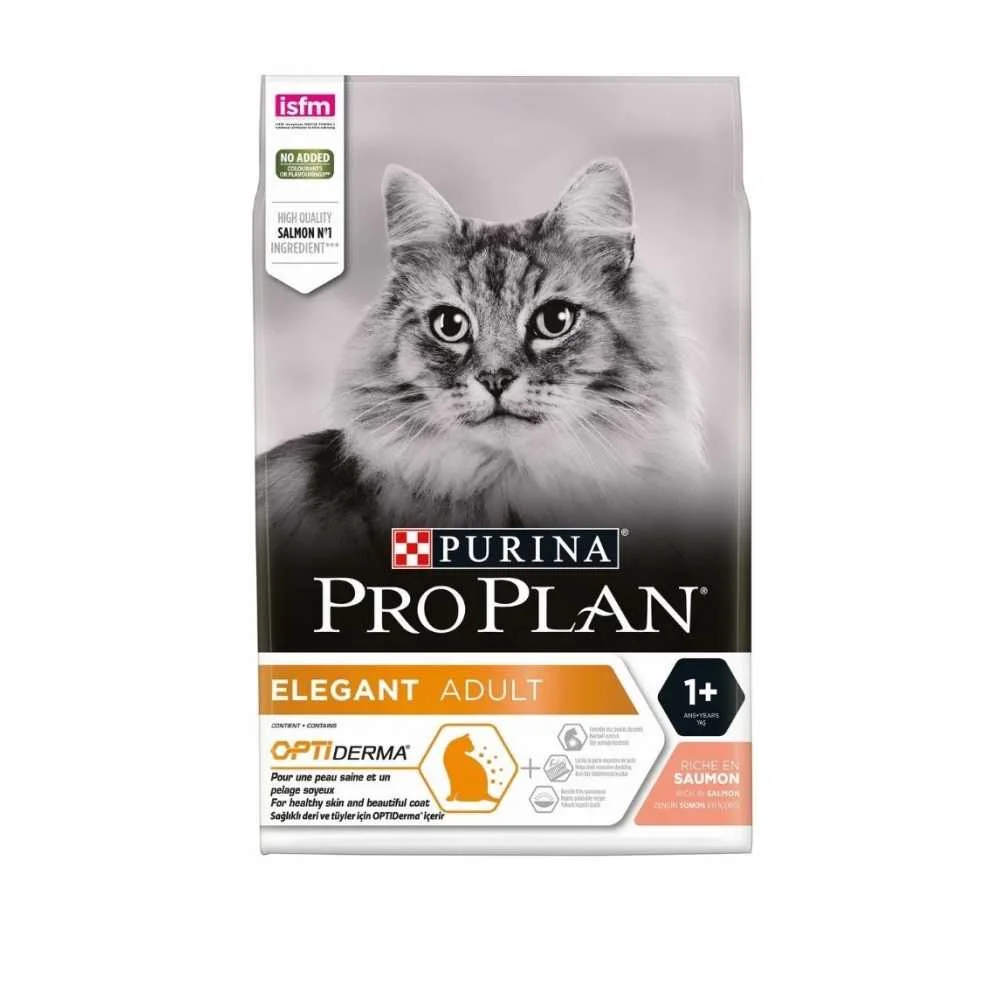 Pro Plan hrana za mačke Cat Elegant - losos 10kg