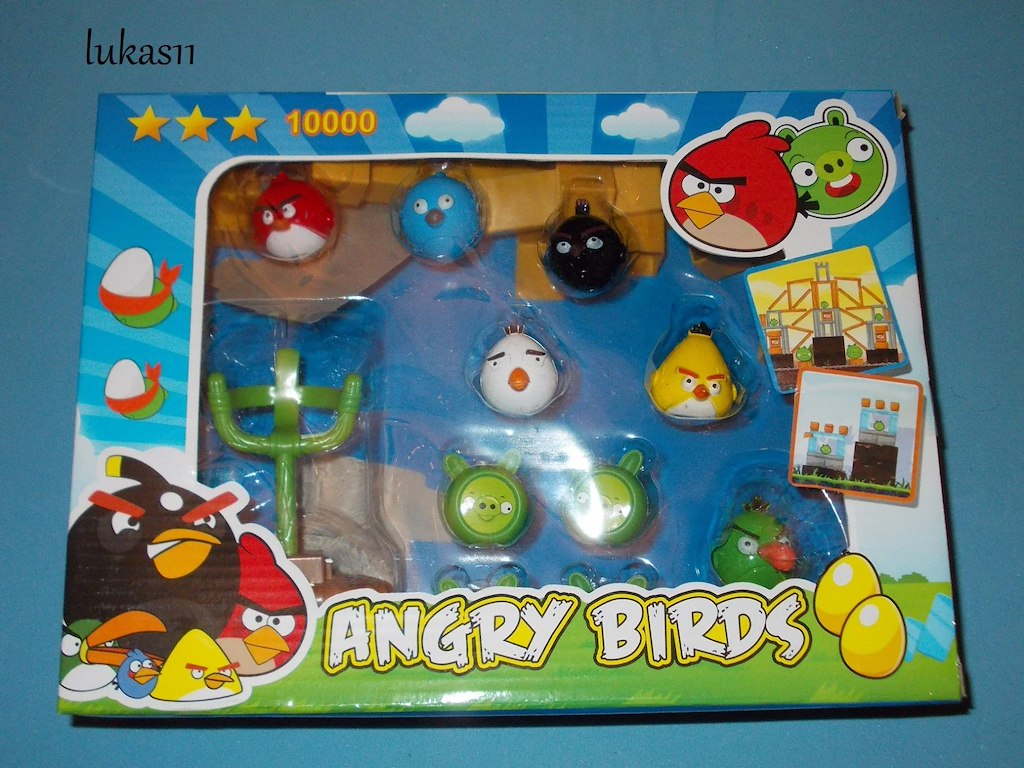 Angry birds sa katapultom-
