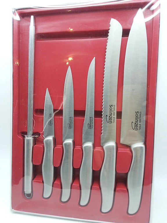 Noževi Solingen nerđajući 5 kom -Inox Noževi