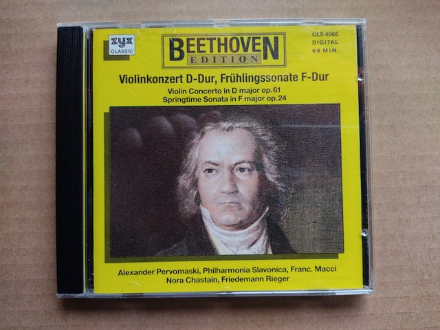 Beethoven edition - original