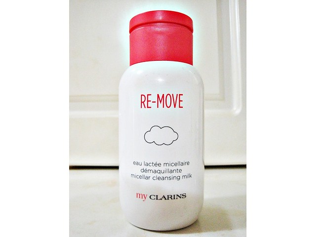 My Clarins Re-Move mleko za skidanje šminke