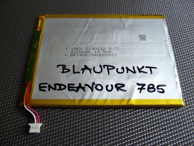 BLAUPUNKT baterija za tablet Endeavour 785