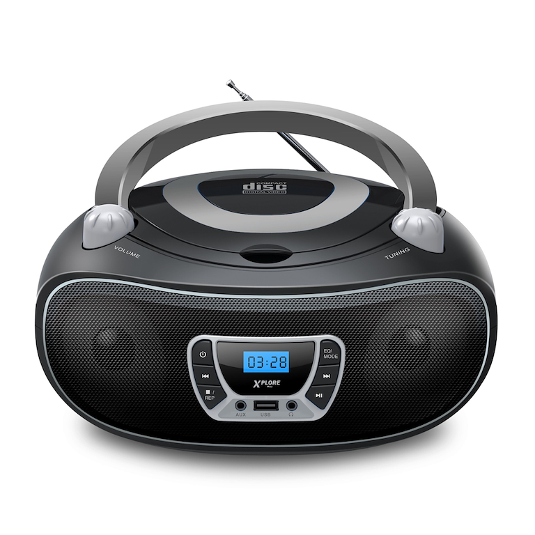 Radio CD/MP3 player sa bluetooth funkcijom XP5401 Xplore