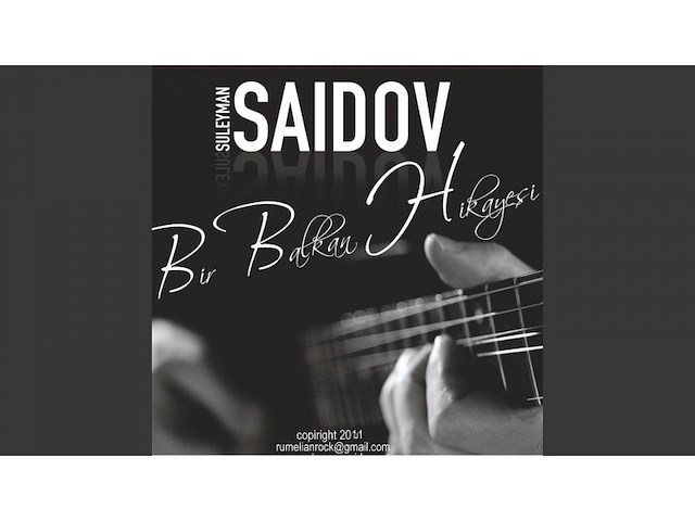 SULEYMAN SAIDOV - Bir Balkan Hikayesi  CD