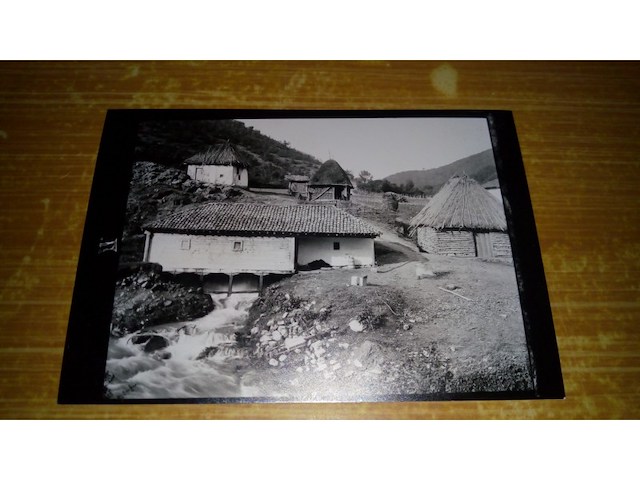 Vodenica na reci raškoj 1929god, selo Doljani,Sopoćani