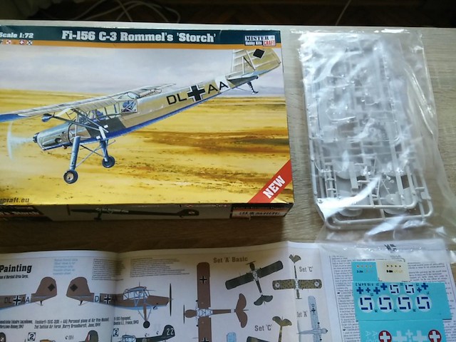 Fiesler Fi 156 C-3 Rommel Storch