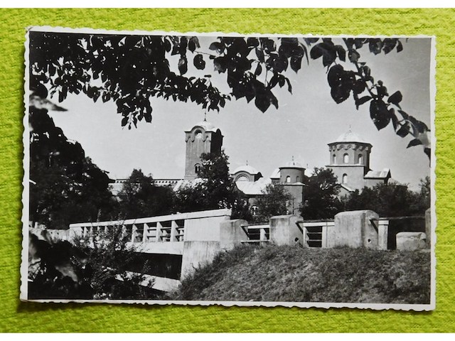 Manastir Žiča 1961