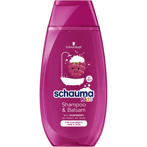 SCHAUMA kids Girl Raspberry shampoo & balsam 400ml