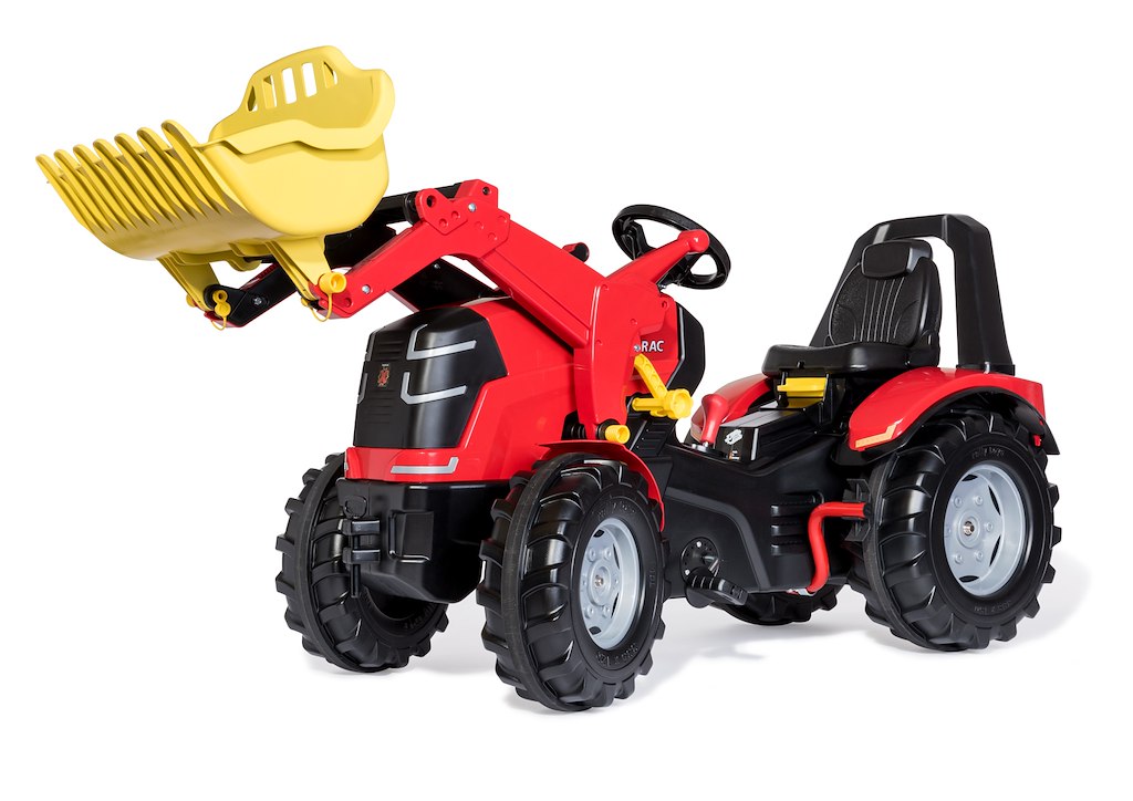 Traktor Premium sa menjačem, kočnicom i utovarivačem