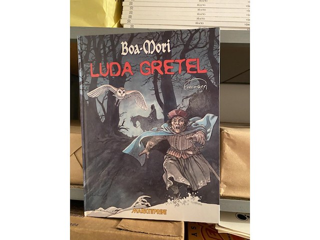 tornjevi boa morija 13 - Luda Gretel