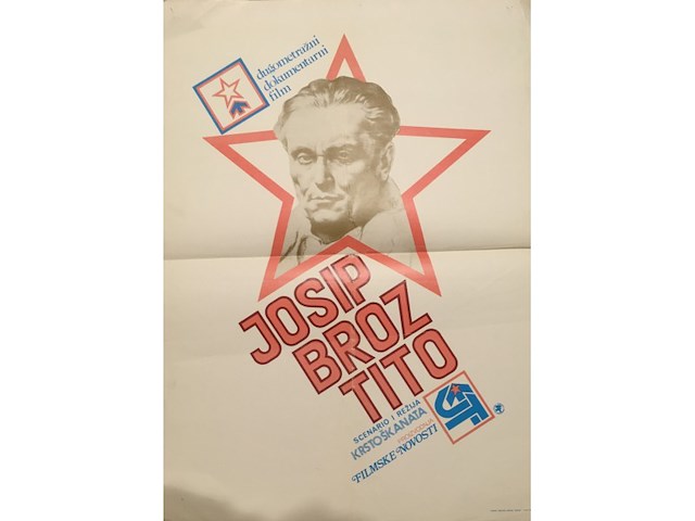 Tito - Filmski plakat