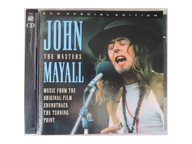 John Mayall–The Masters -2CD-`The Turning Point`Music,,