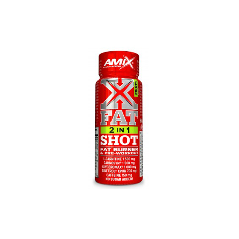 XFAT 2IN1 SHOOT 60ml