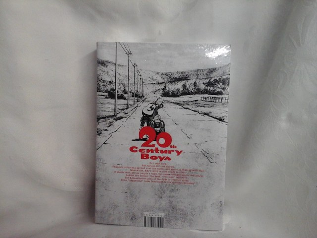 Naoki Urasawa 20 the century boys volumen 8
