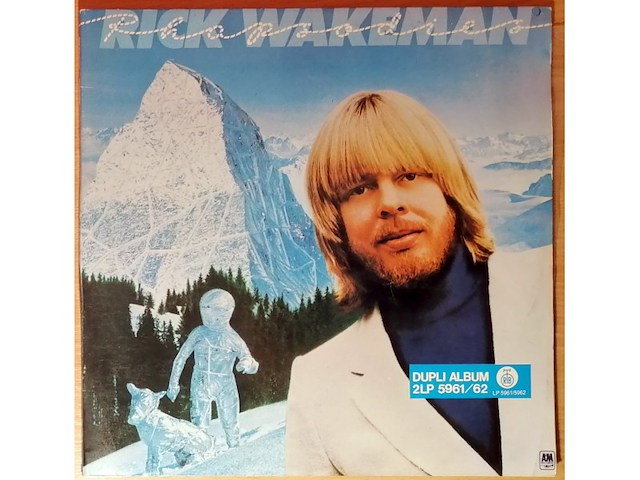 2LP RICK WAKEMAN - Rhapsodies (1979) ODLIČNA
