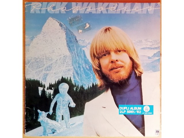 2LP RICK WAKEMAN - Rhapsodies (1979) VG/VG+