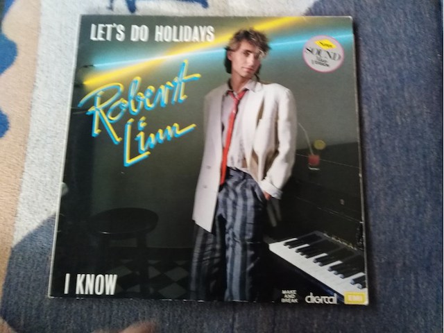 Robert Linn - Lets Do Holidays