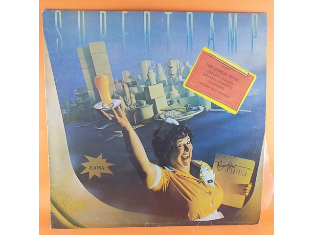 Supertramp ‎– Breakfast In America, LP