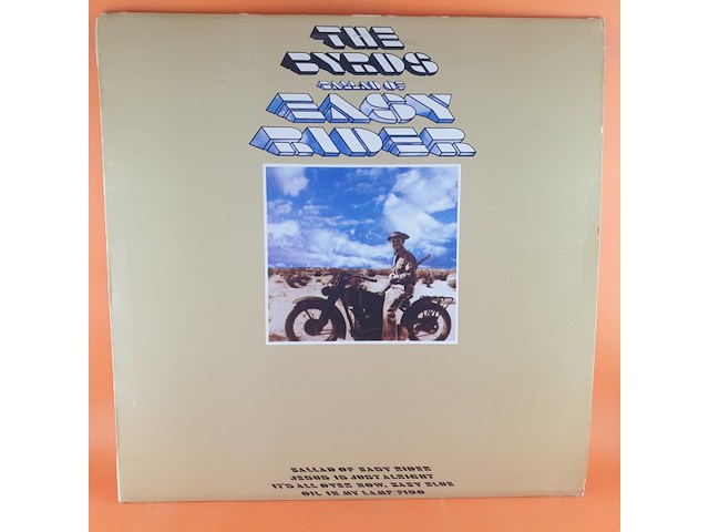 The Byrds ‎– Ballad Of Easy Rider, LP