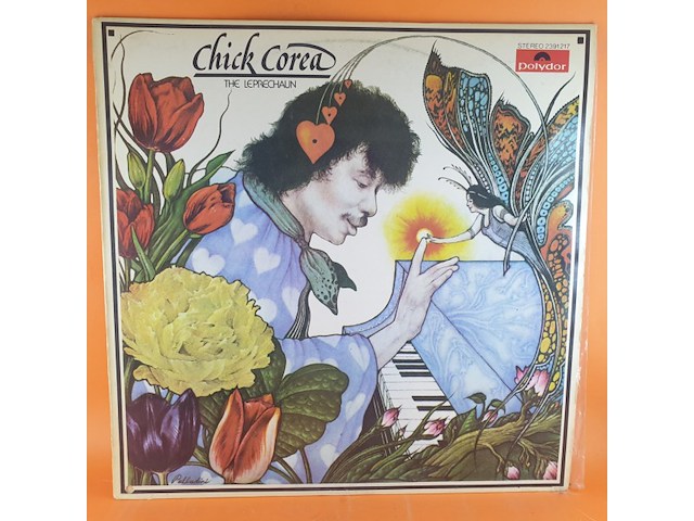 Chick Corea ‎– The Leprechaun, LP
