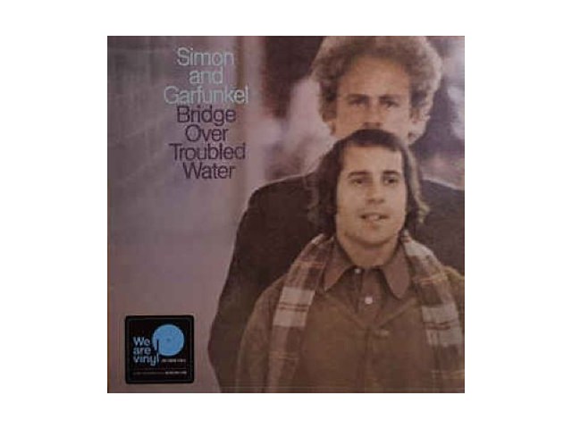 Simon and Garfunkel ‎– Bridge Over Troubled Water(LP)