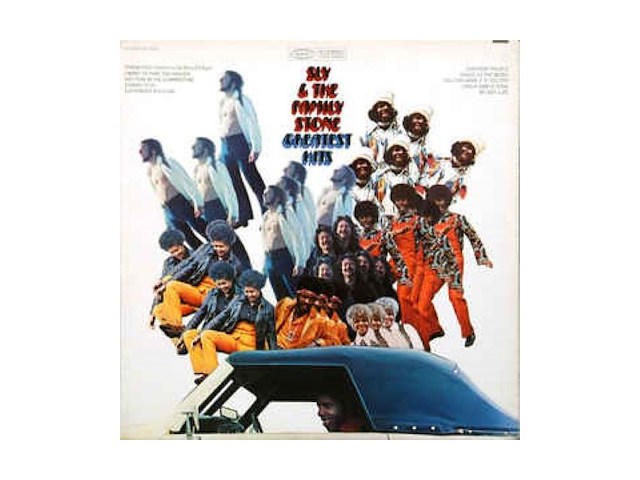 Sly and The Family Stone ‎– Greatest Hits(vinyl,180gr)