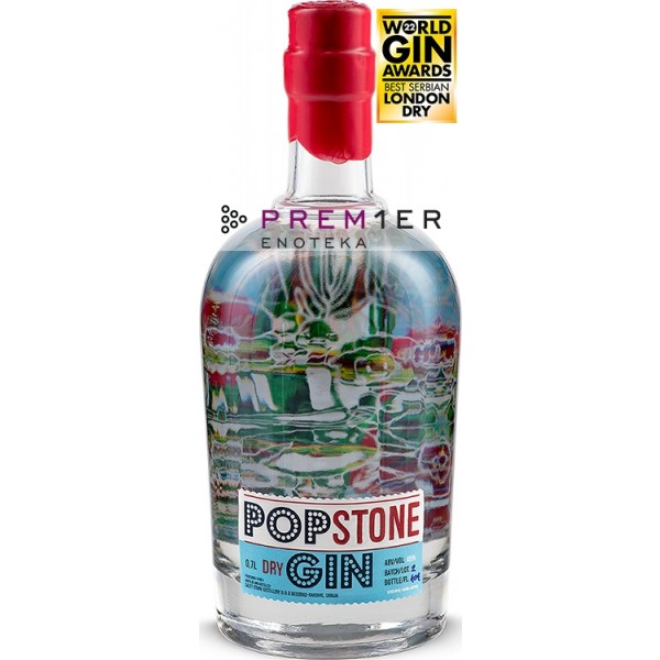 Pop Stone London Dry Gin 0.70l