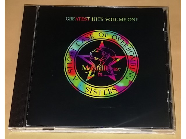 Sisters Of Mercy – Greatest Hits Volume One (CD)